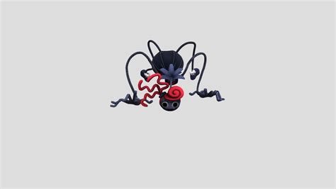 Project Playtime Black Widow Mommy Download Free 3d Model By Xoffly