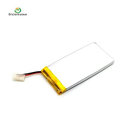 China 350mah Wearable Products Li Polymer Battery Manufacturers And Suppliers Dongguan Encore