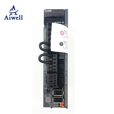 200w Mitsubishi Melservo J4 Ac Mrj4 Servo Motor Drives Amplifier Mr J4