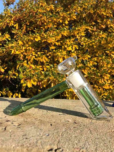 Percolator Bubbler Glass Patriots