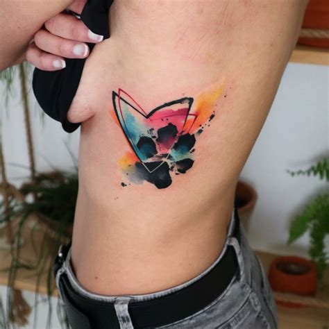 26 Adorable Paw Print Tattoo Ideas For Men And Women In 2024