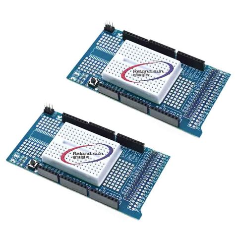 Prototype Shield Prototype Shield For V3 Mini Breadboard 170 Pack Of 2