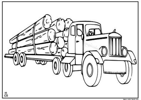 Logging Coloring Pages Coloring Pages