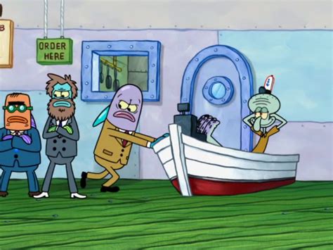 Spongebuddy Mania Spongebob Episode Restraining Spongebob