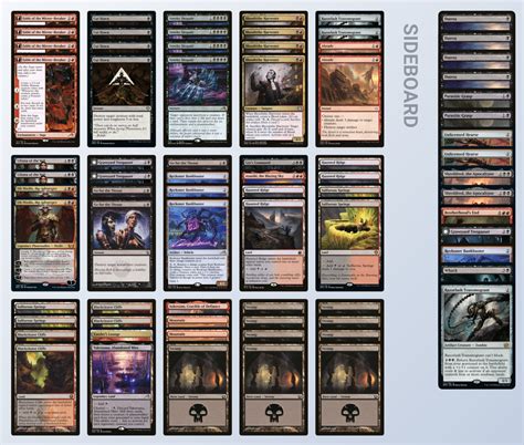 Top 4 MTGO Challenge With Rakdos Midrange Analysis Sideboard Guide