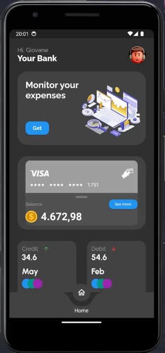 Giovane Lopes Da Silva On Linkedin Flutter Dart Ux Ui Animations