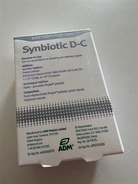 Protexin Synbiotic D C Pet Supplies Health And Grooming On Carousell