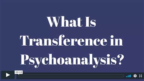 What Is Transference In Psychoanalysis Rafael Sharón Modern