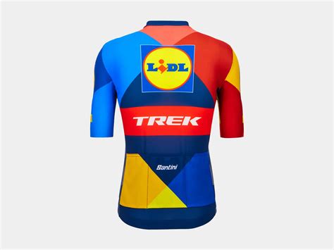Santini Lidl Trek Mens Replica Race Jersey