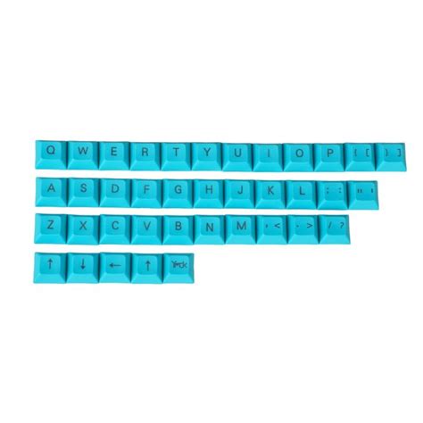 DSA Profile 37 Keys Top Print 1 4mm PBT GK61 Keycaps For Mechanical Keyboard 60 Keycap ID80