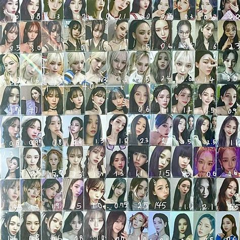 Aespa Photo Card 드라마 스파이시 트레카 카리나포카 윈터포카 On Bunjang Global Site