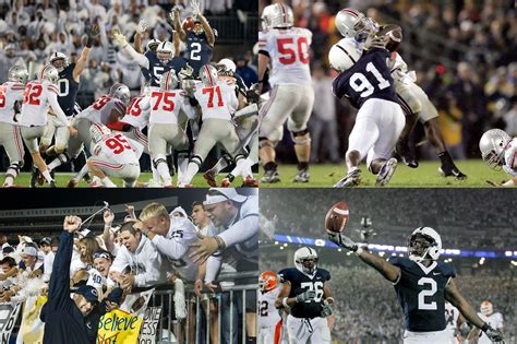 Top 7 Penn State Whiteout Moments Ranked