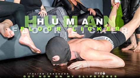 Dula Samantha Arylin And Electra Human Floor Licker Ita