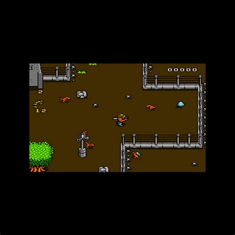 Jurassic Park Nintendo Nes