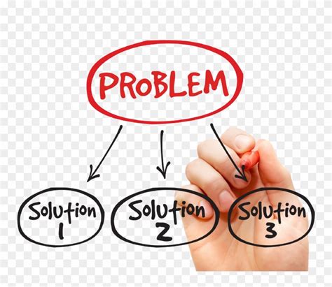 Art And Creativity To Solve Problems Problem And Solution Transparent