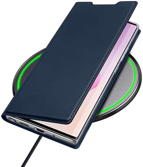Dux Ducis Skin Pro Series Samsung Galaxy Note Ultra Hoesje Blauw GSMpunt Nl
