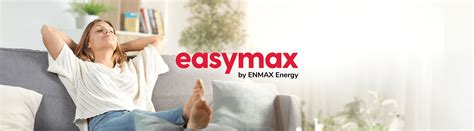 Easymax For Your Home By Enmax Energy