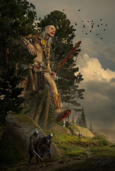 Troll Forest By Lionelschramm On Deviantart
