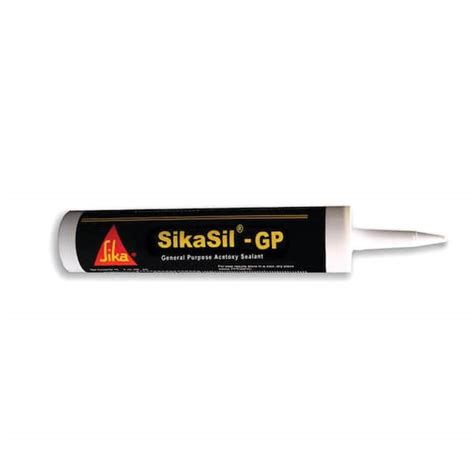 AP Products SikaSil GP White 017 189151 The Home Depot