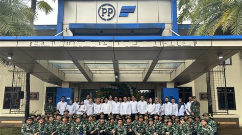 Ppre Asah Skil Sdm Mekanik Lewat Peresmian Fasilitas Learning Center