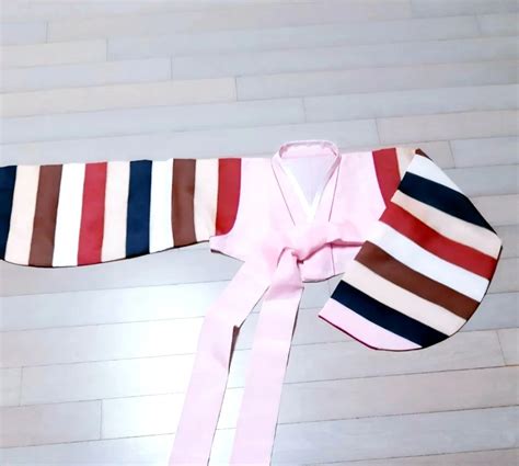 봄견 한복저고리 당근 중고거래