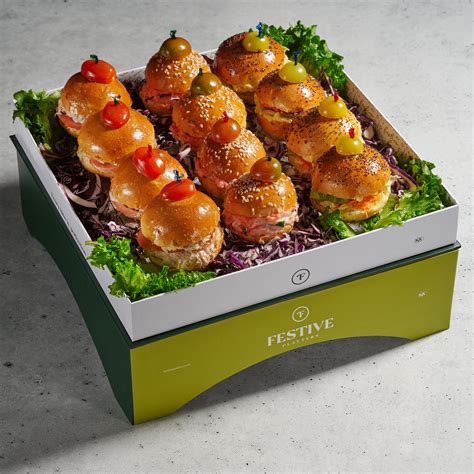 Comfort Breakfast Package For 10 Festive Platters