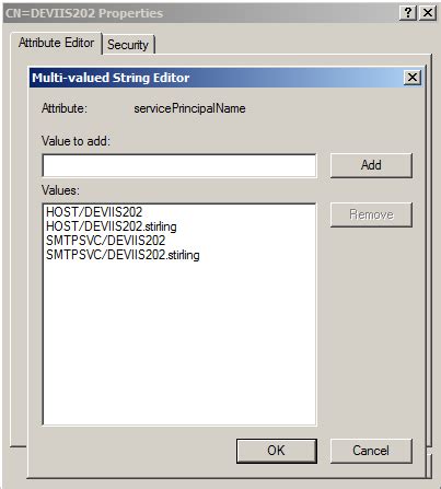 Clint Boessen S Blog Working With SPN S And SQL Server
