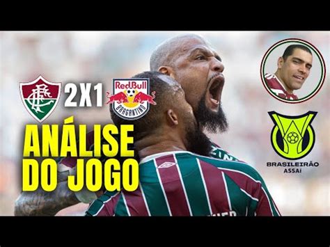 VITÓRIA FLUMINENSE ANÁLISE DO JOGO FLUMINENSE 2X1 RED BULL