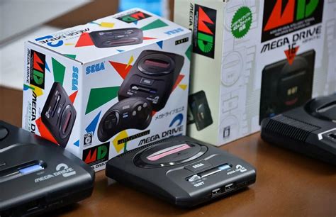 Sega Mega Drive Mini 2 Player Select