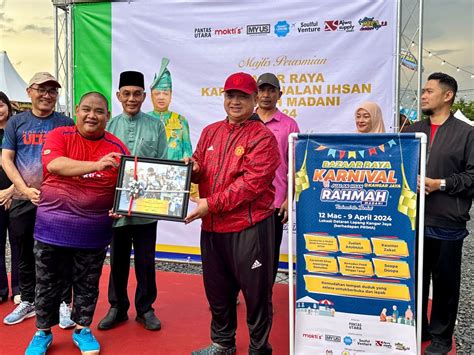Raja Muda Rasmi Bazaar Raya Karnival Jualan Ihsan Rahmah Madani Suara