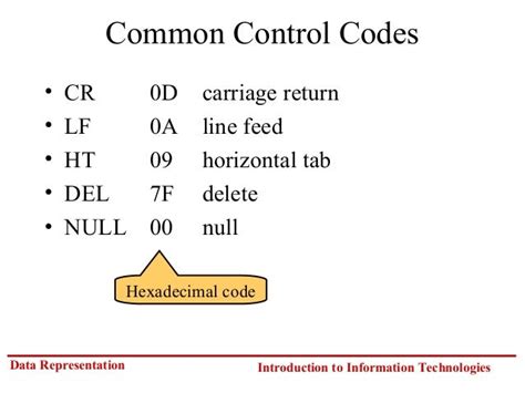 Ascii Data Formats