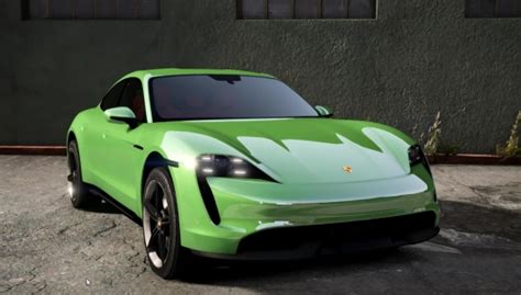 侠盗猎车手系列 2021 保时捷 Taycan Turbo S [add On] Mod V1 0 下载 3dm Mod站