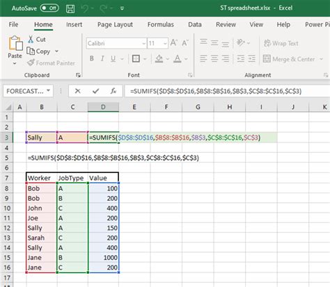 O Excel Help Copy Cell Sum Based On Dynamic Range Super User