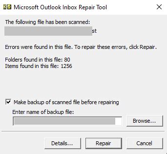 How To Resolve If The File Is Not An Outlook Data File