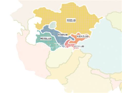 카자흐스탄 스탄stan 사람들이 사는 세상