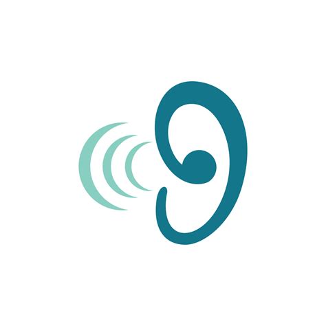 Hearing Logo Template 17080783 Vector Art At Vecteezy