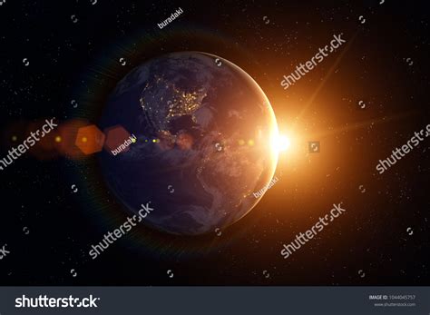 Sun Inside Earth