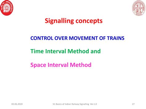Indian Railway Signalling Concepts And Basics Pdf Rail Travel Travel Type