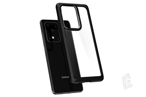 Spigen Ultra Hybrid čierny Ochranný Kryt Obal Na Samsung Galaxy