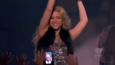 Shakira Hips Don T Lie Live IHeartRadio Album Release Party YouTube