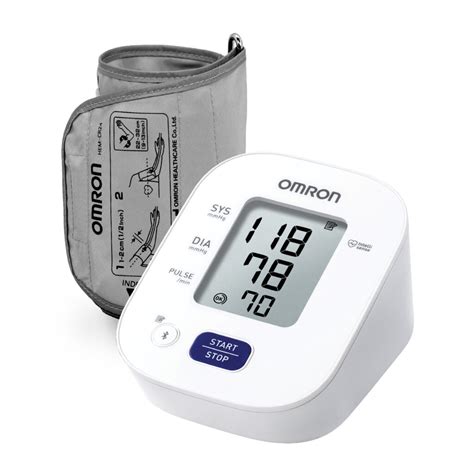 Omron HEM 7142T1 Bluetooth Blood Pressure Monitor With Body Movement