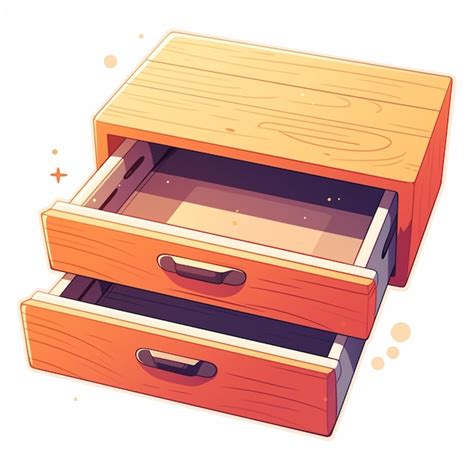 Premium Vector Functional Underbed Storage Drawers