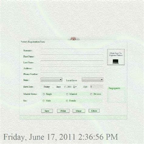 Architecture Of The Developed E Voting System Download Scientific Diagram