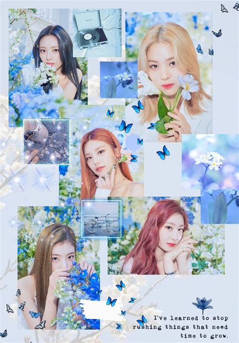 Itzy ♡ Background ♡ Wallpaper Fondo De Pantalla De Kpop Walpaper