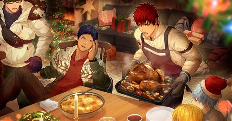 黒子のバスケ Merry Christmas Zawarcのイラスト Pixiv