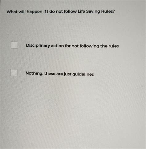 What Will Happen If I Do Not Follow Life Studyx