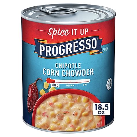Progresso Chipotle Corn Chowder Soup 185 Oz Shoprite