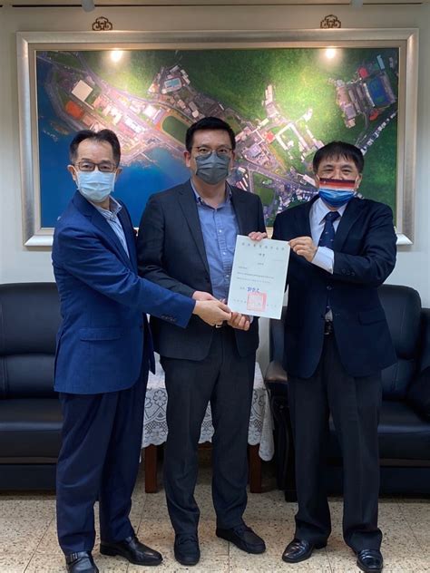 本系系主任交接儀式
