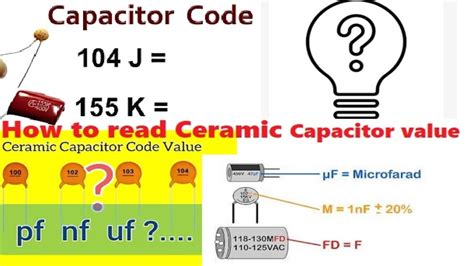 Capacitor Color Codes How To Read Capacitor Value 44 Off