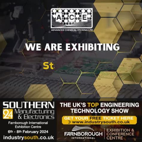 Advanced Chemical Etching Ltd On Linkedin Ace Metaletching Chemicaletching Chemicalmilling